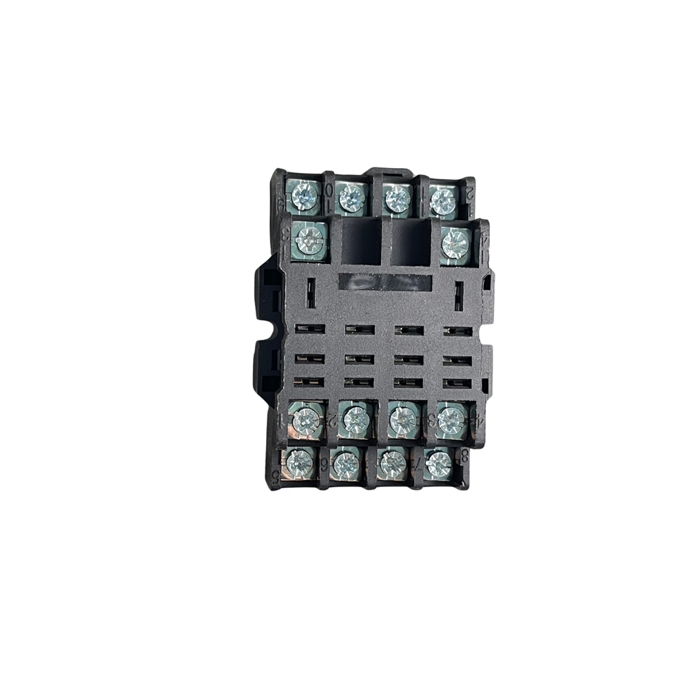 RELAY BASE 14 PIN FLAT SUIT CLY4 RELAY