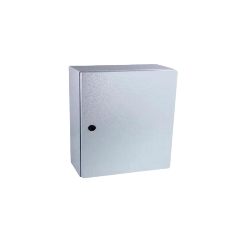 CVS ENCLOSURE MILD STEEL IP66 RAL7035 GREY H500xW400xD300
