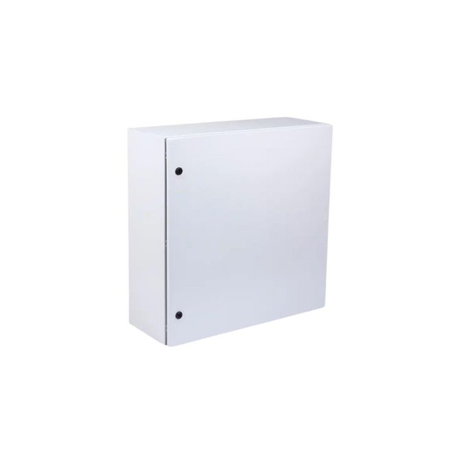 CVS ENCLOSURE MILD STEEL IP66 RAL7035 GREY H600xW600xD300