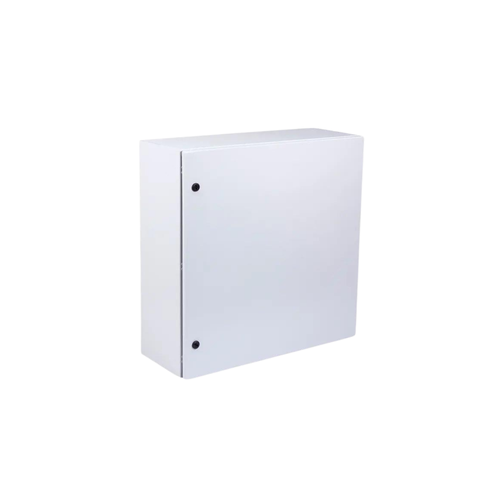 CVS ENCLOSURE MILD STEEL IP66 RAL7035 GREY H800xW800xD250