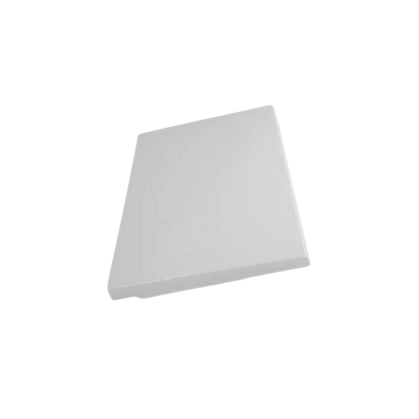 CVS RAIN HOOD CANOPY MILD STEEL RAL7035 GREY SUITS ENCLOSURE W800xD250