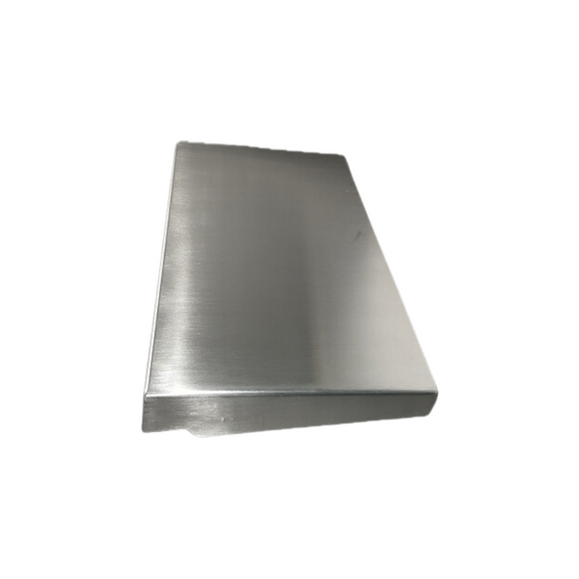 CVS RAIN HOOD CANOPY 316 STAINLESS STEEL SUITS ENCLOSURE W600xD200