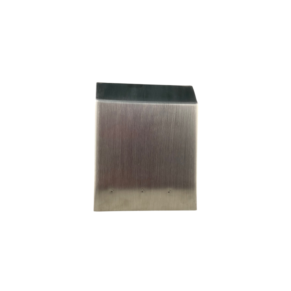 CVS 304 S/STEEL EXTERNAL VENT HOOD H188xW150xD40 FITS 120X120 FAN