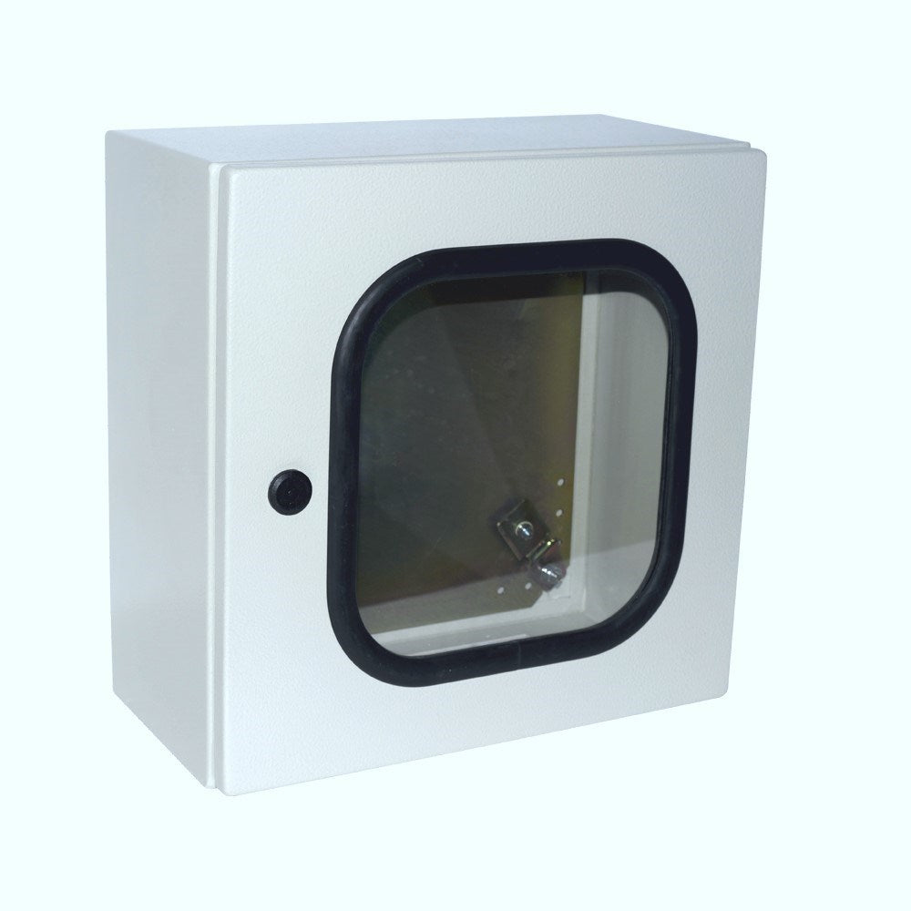 CVS TRANSPARENT DOOR (ONLY) 4MM CLEAR PERSPEX FOR ENCLOSURE 500x500 RA