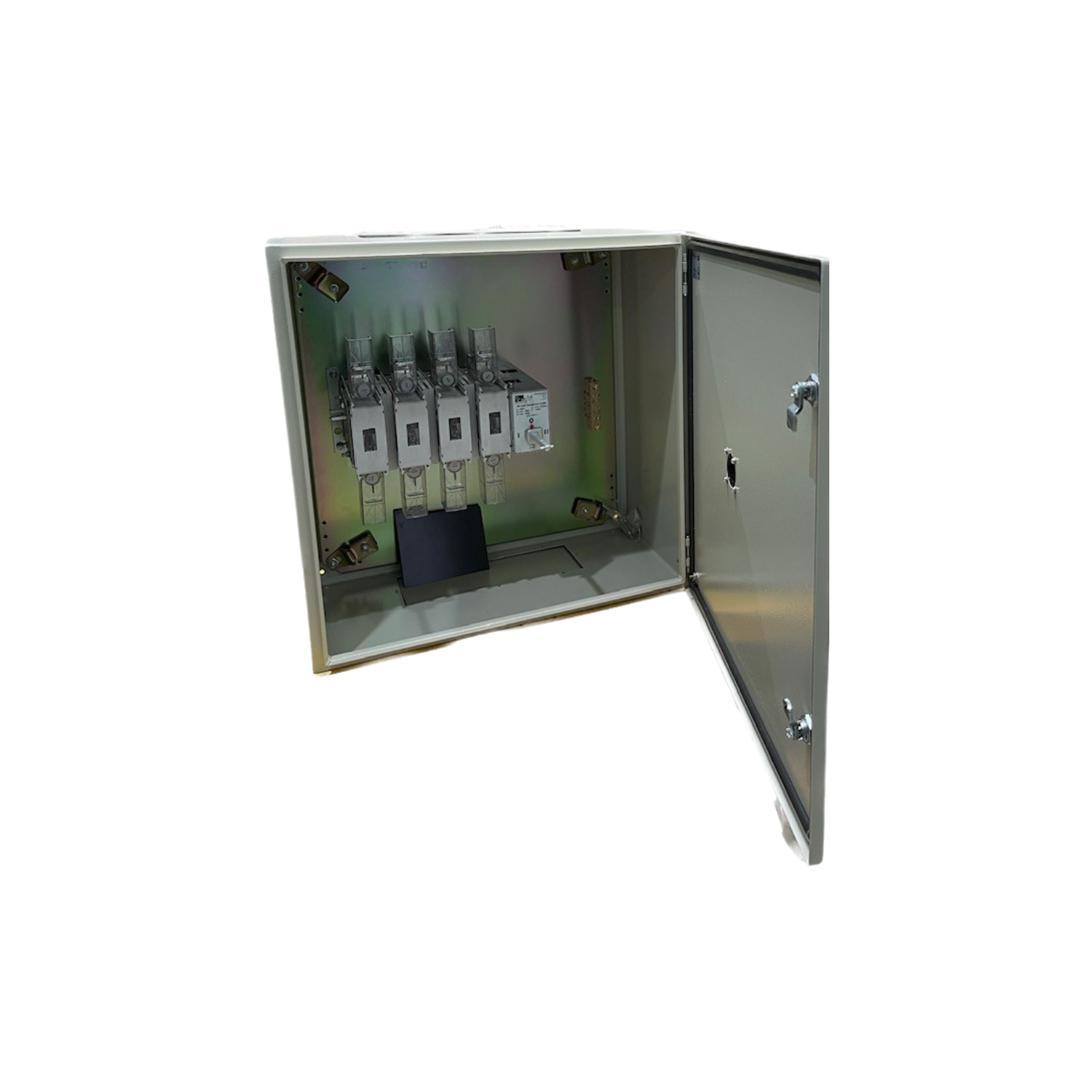 C&S CHANGEOVER SWITCH 4P (AC22 415V) 100A ENCLOSURED STAINLESS STEEL