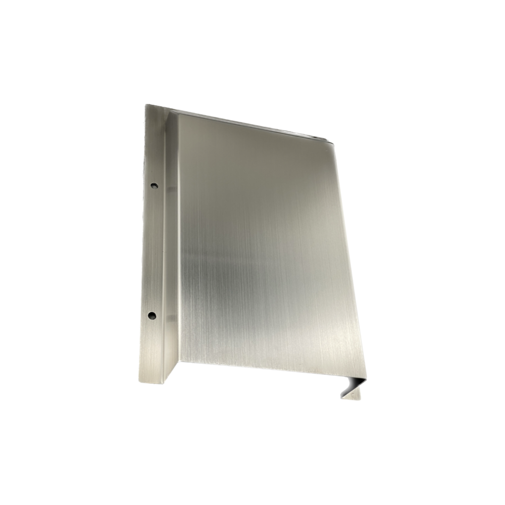 316L S/STEEL EXTERNAL FLANGE VENT HOOD - 300Hx200Wx50D