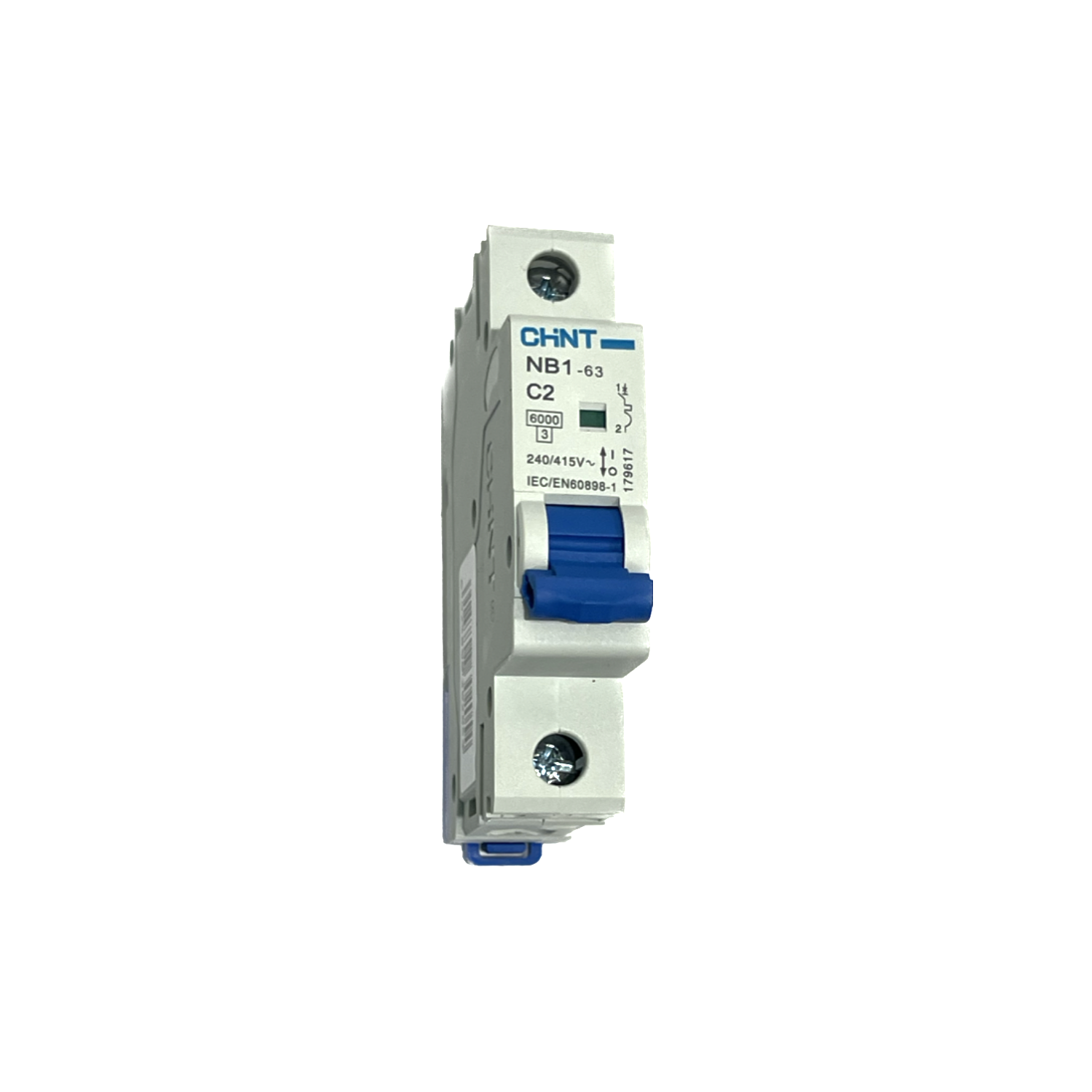 CHINT NB1-63 MCB 2A 6kA C Curve 1P Circuit Breaker