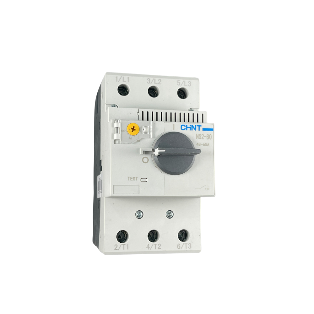 Chint Mms Ns2 80 Motor Protection Circuit Breaker 50ka 415v 30kw 48 65